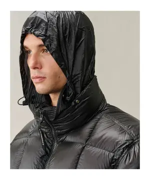 C.P. COMPANY Dd Shell Lens Hooded Down Jacket