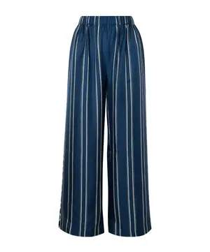 ERES Striped Silk-voile Straight-leg Pants - No