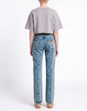 MAISON MARGIELA Mid-rise Straight-leg Jeans