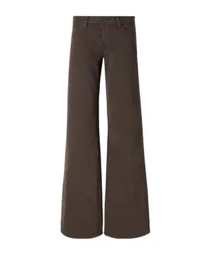 FRAME Low-rise Wide-leg Jeans