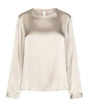 Marella Long-sleeved Cover-up - Light Brown