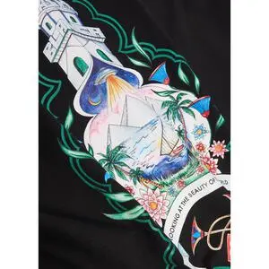 Casablanca Casa Hotel Graphic Short-sleeve T-shirt