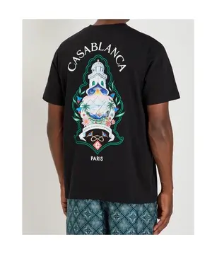 Casablanca Casa Hotel Graphic Short-sleeve T-shirt
