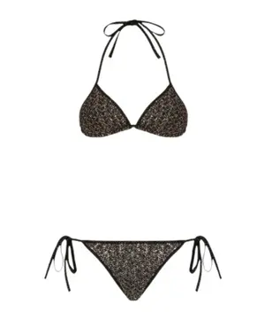 Missoni Lace-up Bikini