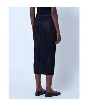 Issey Miyake Ribbed Skirt