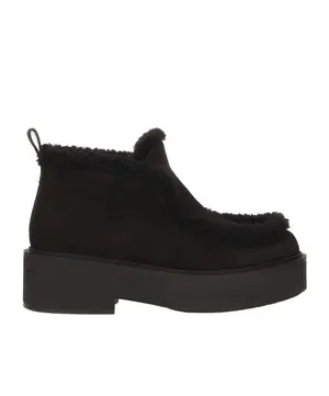 GIANVITO ROSSI Platform Ankle Boots