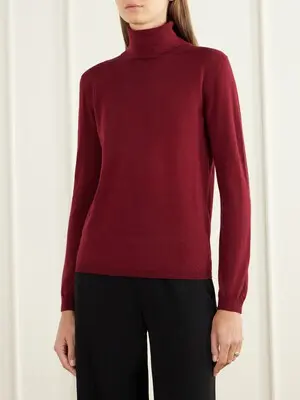 Giuliva Heritage Wool Turtleneck Sweater