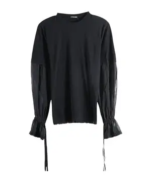 ANN DEMEULEMEESTER Crew-neck T-shirt