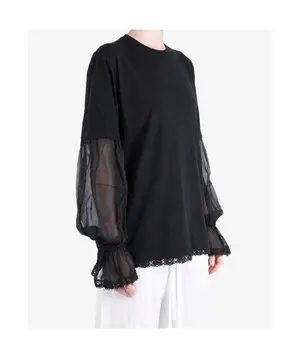 ANN DEMEULEMEESTER Crew-neck T-shirt