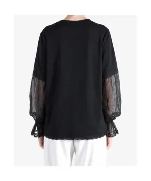 ANN DEMEULEMEESTER Crew-neck T-shirt