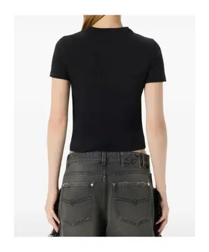 Blumarine Cutout T-shirt - Black