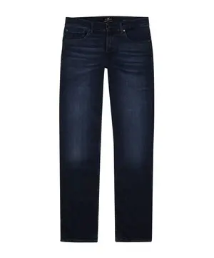 7 For All Mankind Logo Jeans - Deep Blue