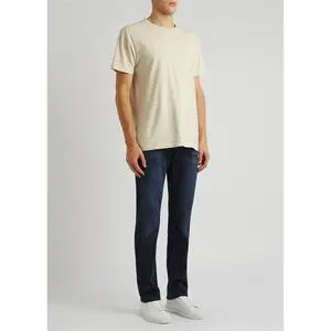 7 For All Mankind Logo Jeans - Deep Blue