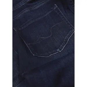7 For All Mankind Dark Wash Slim Fit Jeans