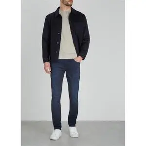 7 For All Mankind Dark Wash Slim Fit Jeans