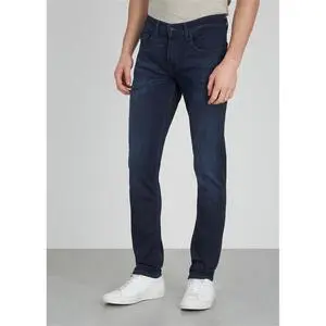 7 For All Mankind Dark Wash Slim Fit Jeans