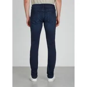 7 For All Mankind Dark Wash Slim Fit Jeans