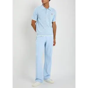Casablanca Cas Pointelle Polo Shirt