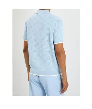 Casablanca Cas Pointelle Polo Shirt