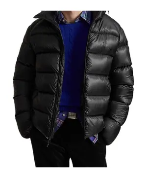 Polo Ralph Lauren Hooded Down Jacket - Black