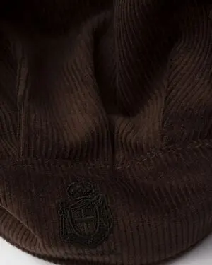 Prada Corduroy Cap