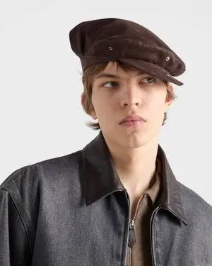 Prada Corduroy Cap