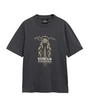 Barbour Motorcycle Graphic Print T-shirt