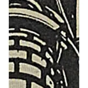 Barbour Motorcycle Graphic Print T-shirt