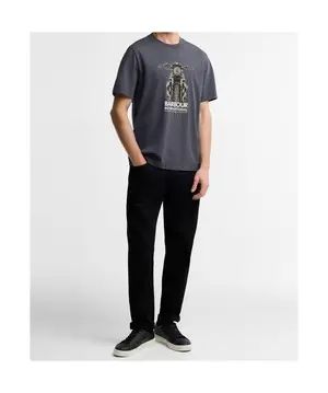 Barbour Motorcycle Graphic Print T-shirt