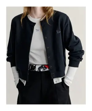 Maison Kitsuné Baby Fox Sweatshirt Cardigan
