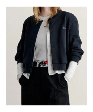 Maison Kitsuné Baby Fox Sweatshirt Cardigan