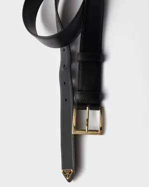 Prada Leather Belt