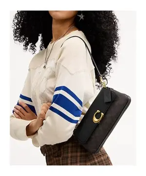 COACH Jet Signature Shoulder Bag