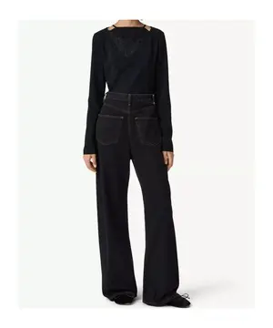 MAISON MARGIELA Wide-leg Denim Jeans