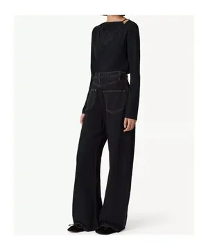 MAISON MARGIELA Wide-leg Denim Jeans