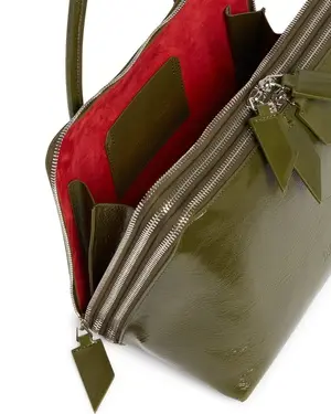 Attico La L'altra Di Milano Shoulder Bag