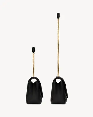 Saint Laurent Loulou Medium In Matelasse Lambskin
