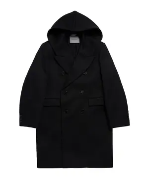 Balenciaga Hooded Coat