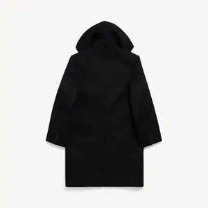 Balenciaga Hooded Coat