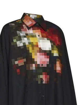Dries Van Noten Oversized Cocoon Shirt