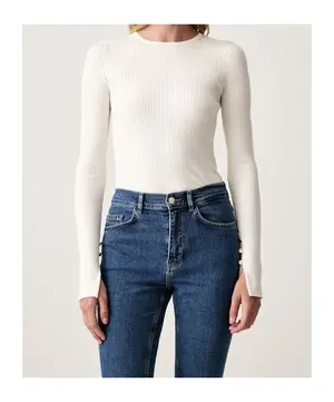 Marella Long-sleeve Knit Sweater
