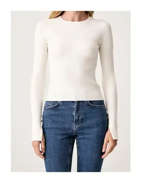 Marella Long-sleeve Knit Sweater