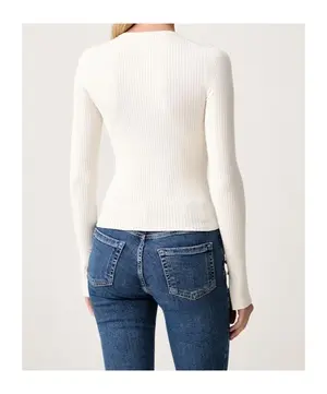 Marella Long-sleeve Knit Sweater
