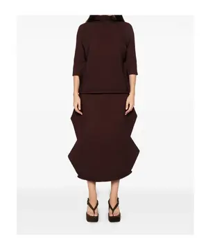 Issey Miyake Zigzag Skirt