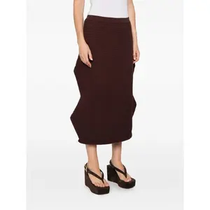 Issey Miyake Zigzag Skirt