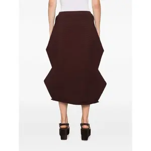 Issey Miyake Zigzag Skirt