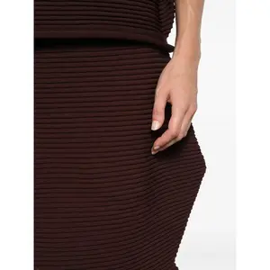 Issey Miyake Zigzag Skirt