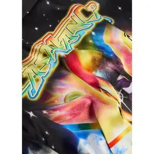 Casablanca Psychedelic Print Camp Collar Shirt