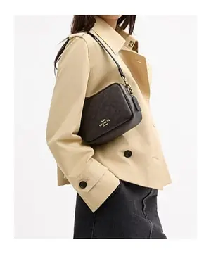 COACH Carey Mini Shoulder Bag