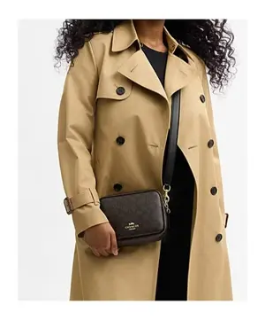 COACH Carey Mini Shoulder Bag